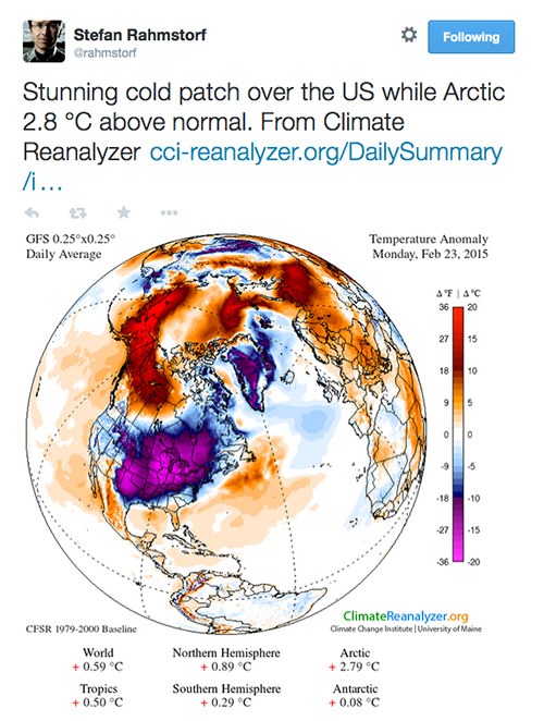 How Cold Was it? So Cold my Iphone puked. – This is Not Cool