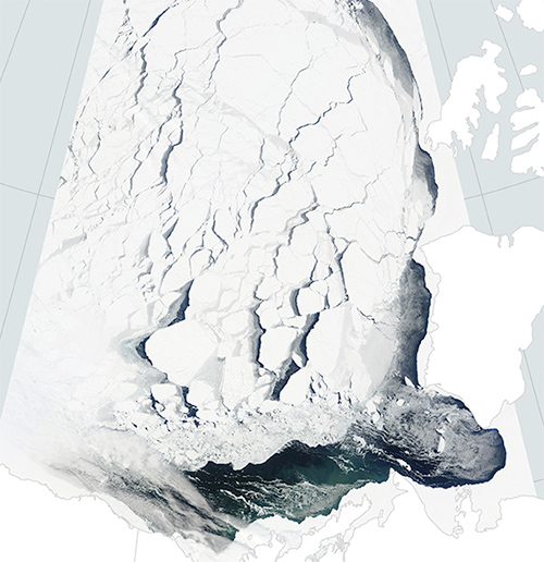 Early Ice Breakup Shows Arctic Warmth – This is Not Cool