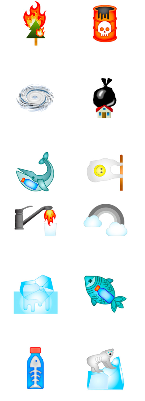 Emojis for the Age of Climate Change – This is Not Cool