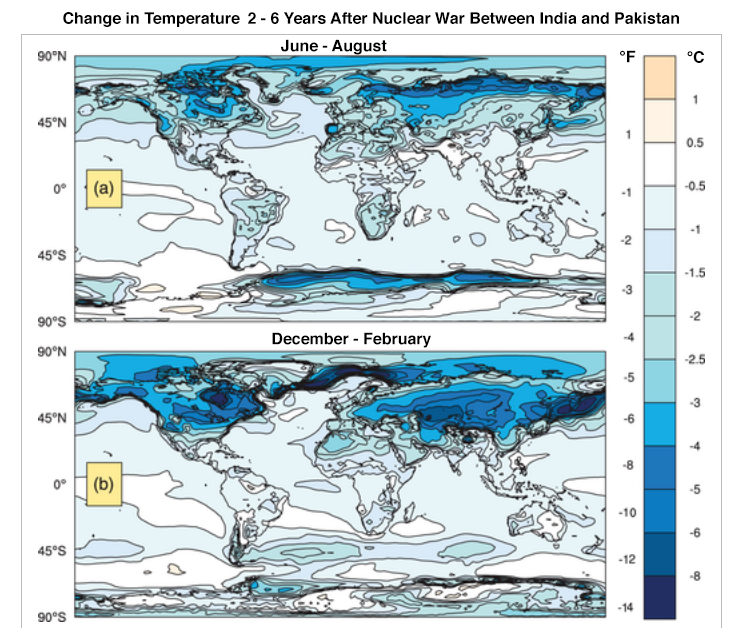 Climate Change, and the Potential for War – This is Not Cool