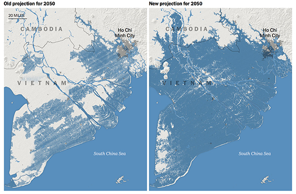 New Sea Level Impacts Estimate is Dire – This is Not Cool