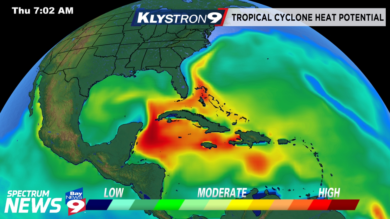 Hurricane Larry’s Path is a Map of Ocean Heat – This is Not Cool