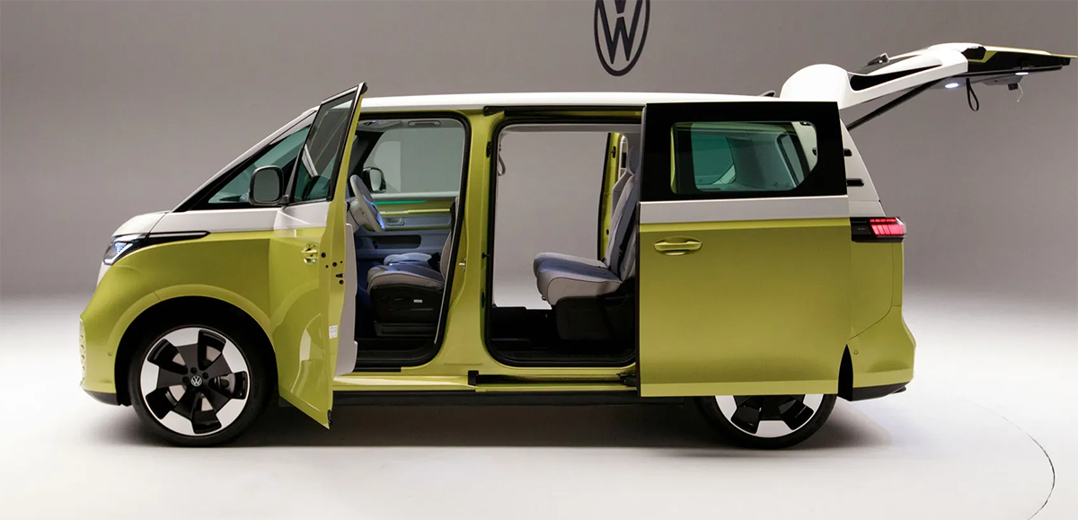 Finally. V-Dub Van Goes EV – This is Not Cool