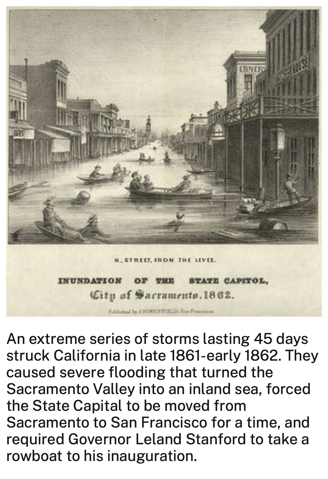 Apropos of Nothing – Remembering California’s ARK Storm – This is Not Cool