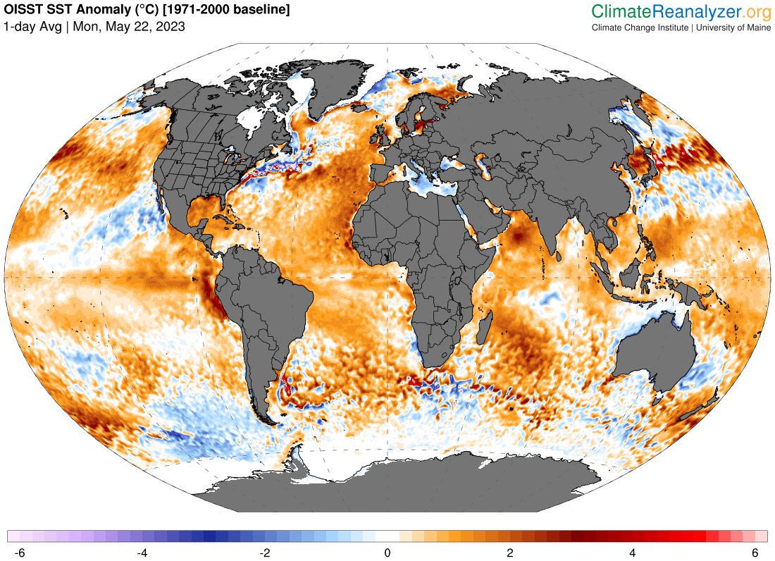 Latest El Nino Update For California This Is Not Cool