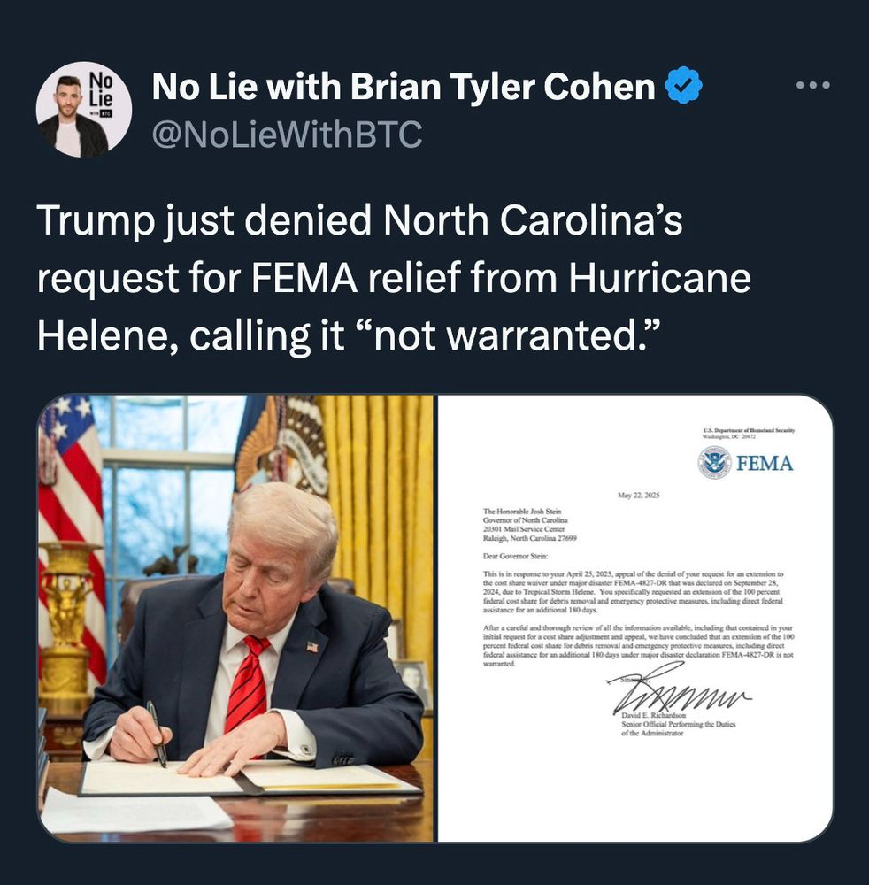 Trump’s FEMA Response is a Disaster – This is Not Cool